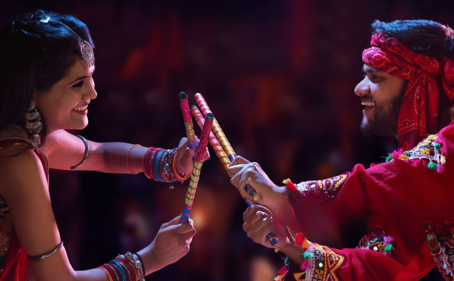 From Gujarat to the World – Global Garba Festival